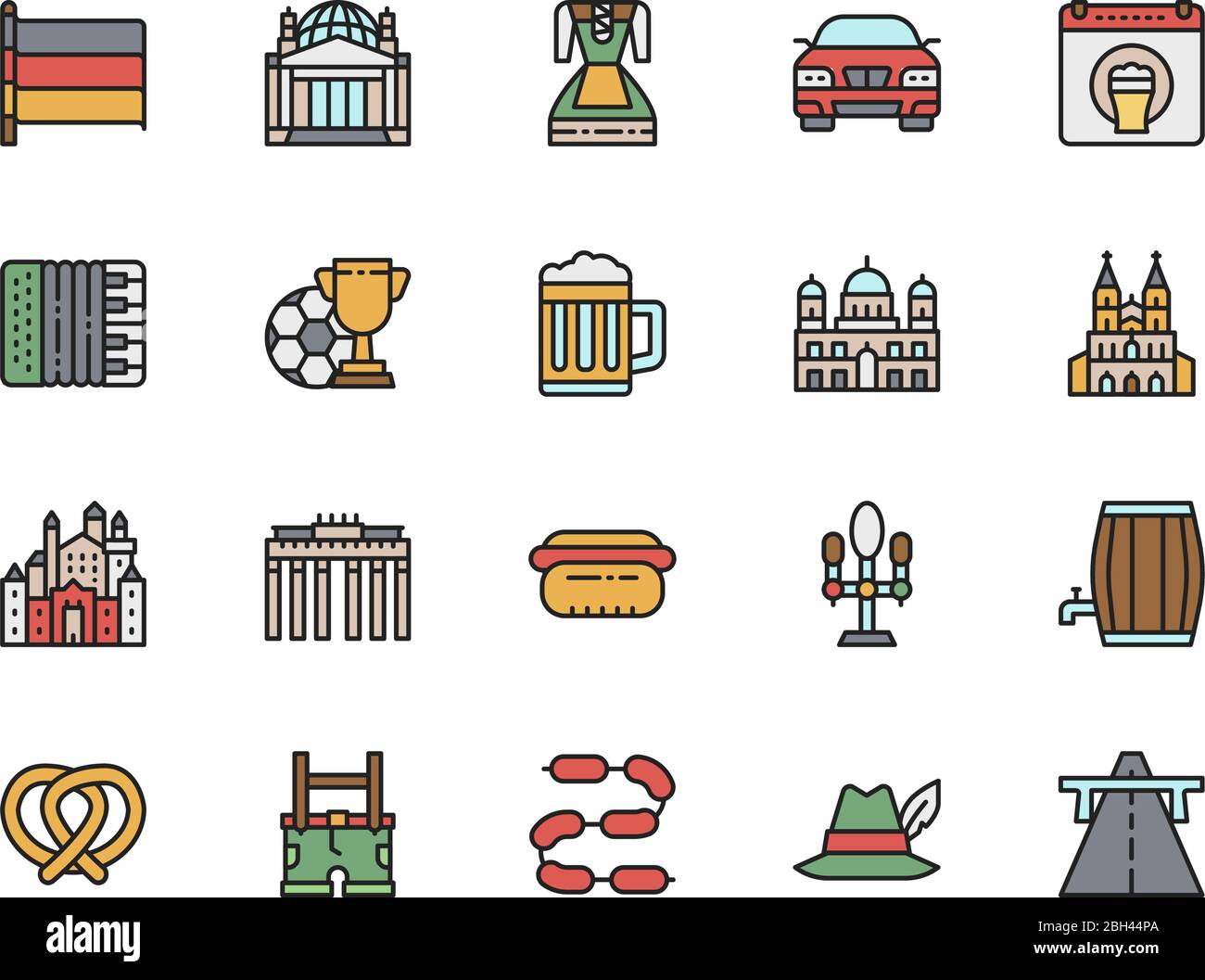 Old german car Stock Vector Images - Alamy