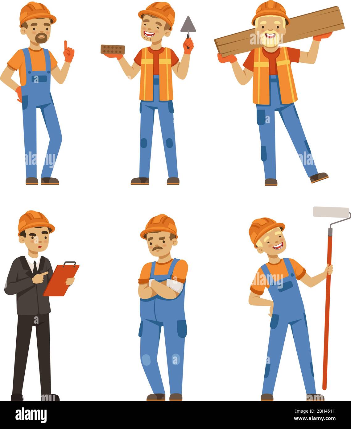 Engineer mascot hi-res stock photography and images - Alamy