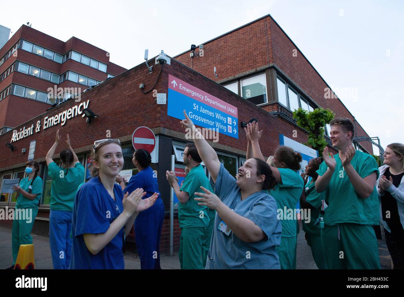 St georges hospital tooting hi-res stock photography and images - Alamy