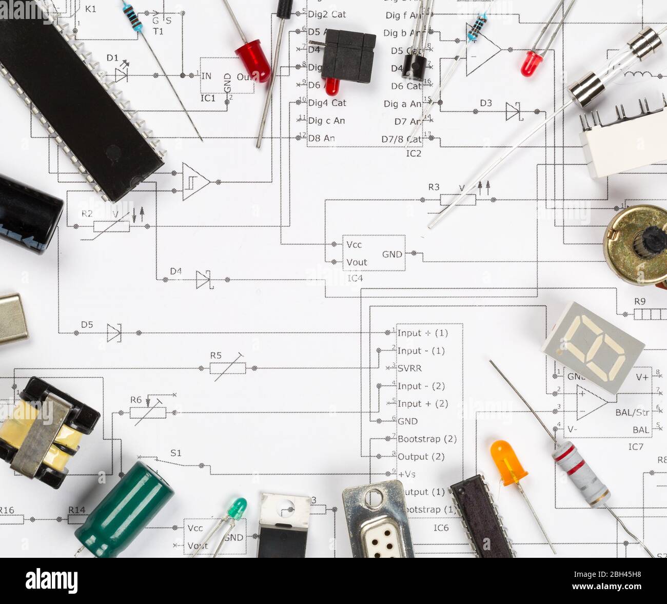 Electronic Parts Names