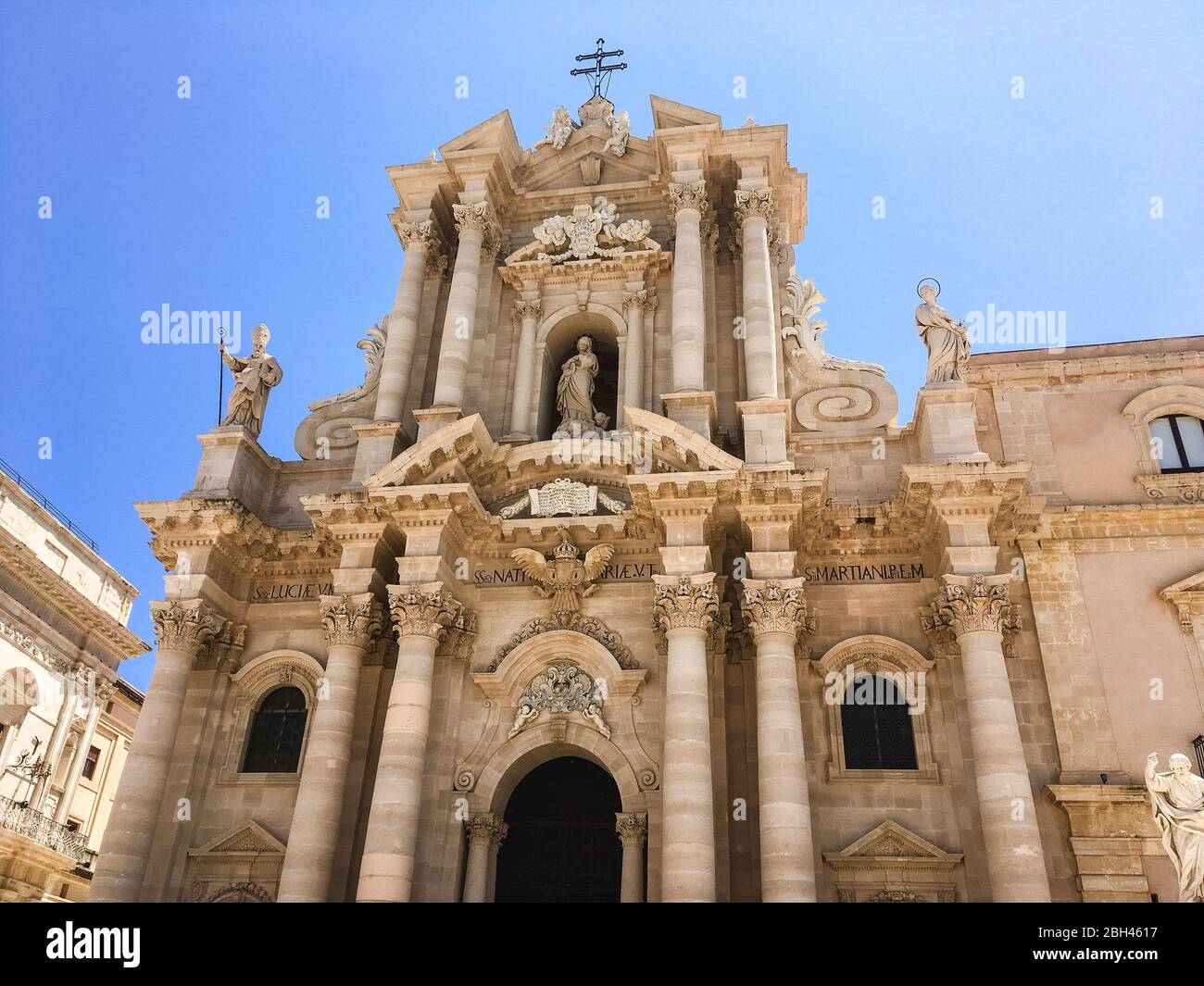 Beautiful tourist photo of the city Messina in Sicily, Italy Stock ...