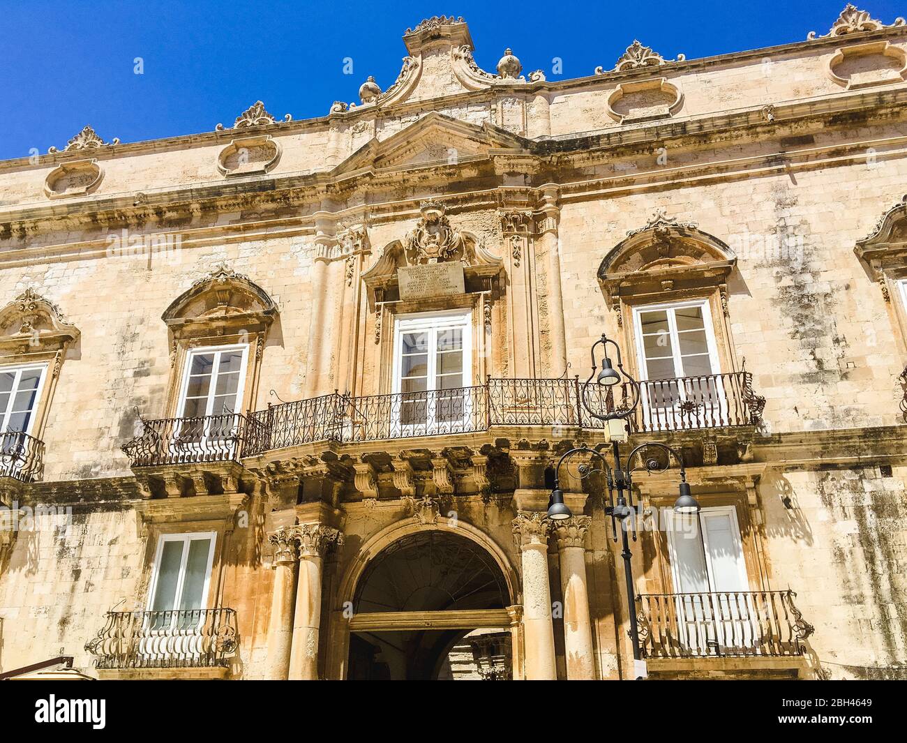 Beautiful tourist photo of the city Messina in Sicily, Italy Stock ...