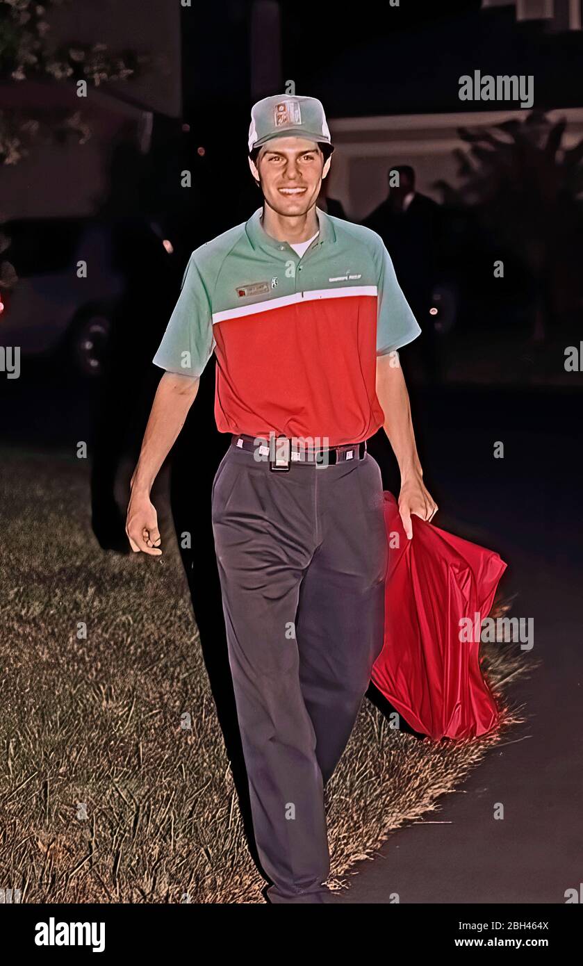 Alexandria Virginia, USA October 15, 1991 Chet Lott the son of Senator ...