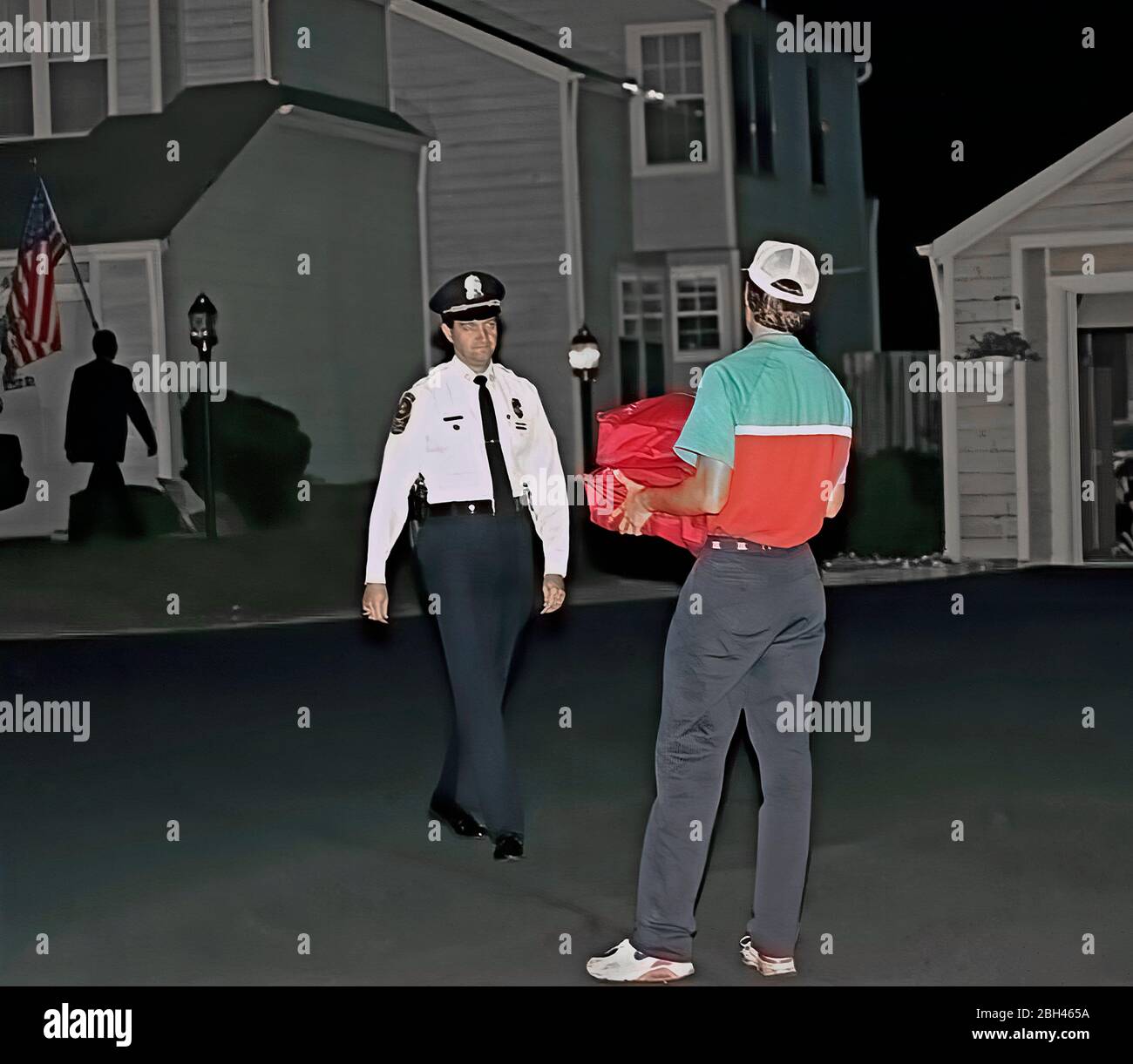 Alexandria Virginia, USA October 15, 1991 Chet Lott the son of Senator ...