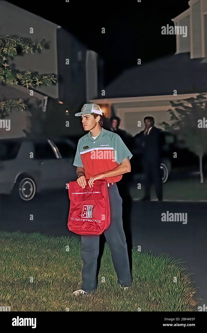 Alexandria Virginia, USA October 15, 1991 Chet Lott the son of Senator ...