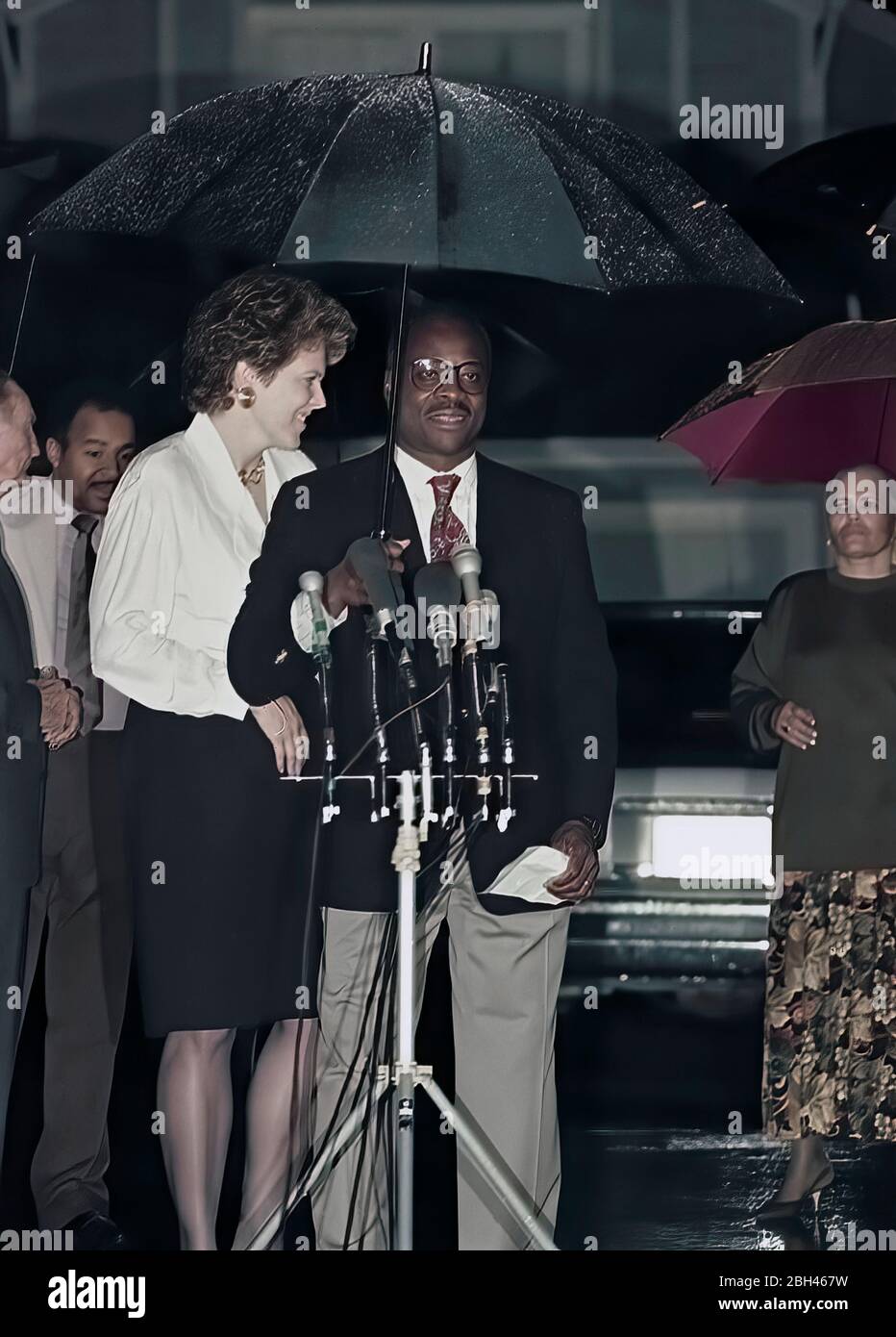 Alexandria Virginia, USA October 15, 1991 Mrs, Virginia Thomas wife of ...