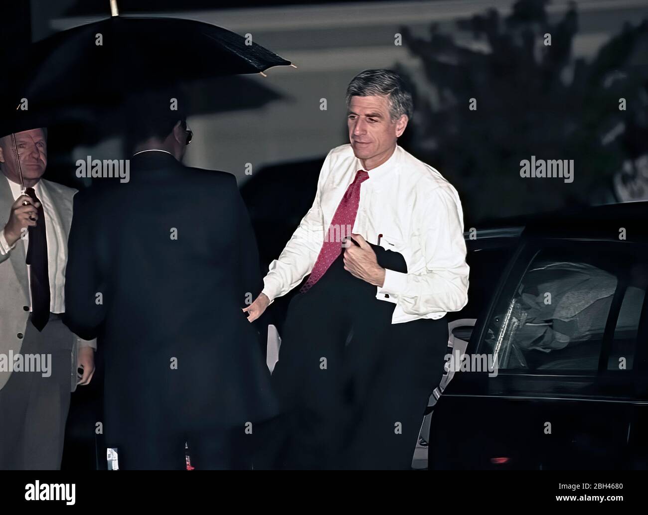 Alexandria Virginia, USA October 15, 1991 Senator John Danforth ...