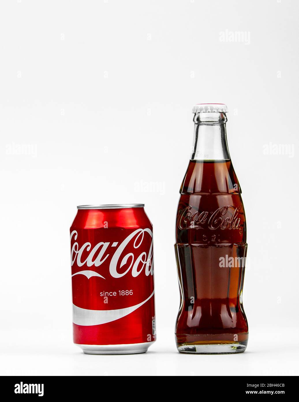 Embossed coca cola logo hi-res stock photography and images - Alamy