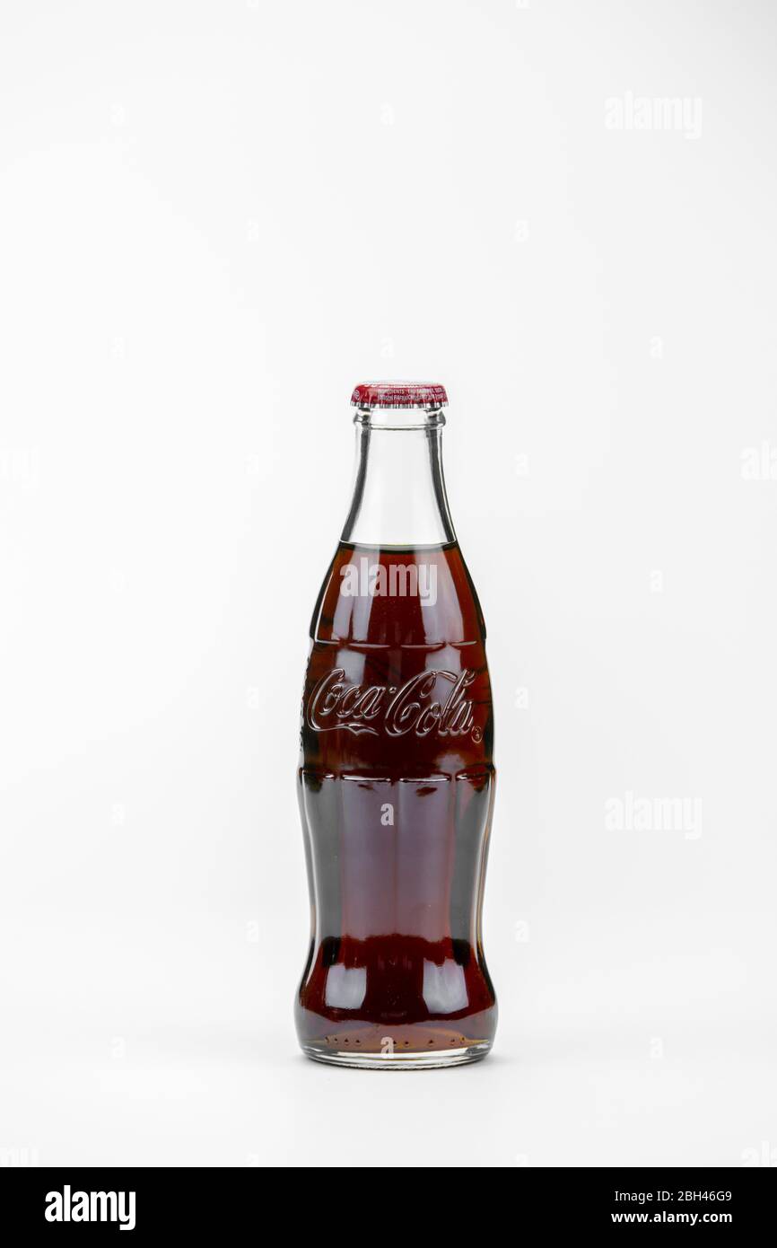 Embossed coca cola logo hi-res stock photography and images - Alamy