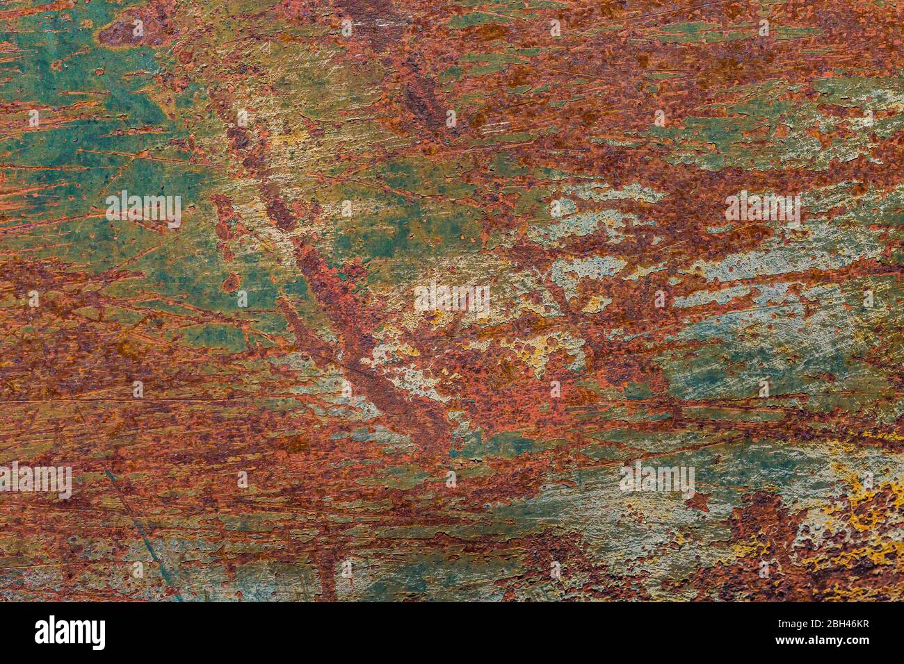 Rusted machinery in the old silver and gold mining ghost town of Berlin ...