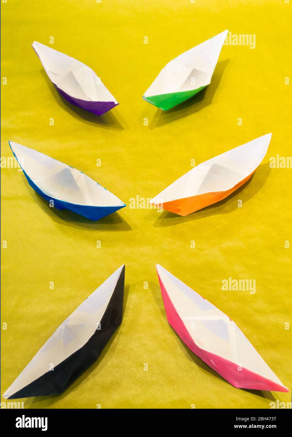 Handcrafted boats hi-res stock photography and images - Alamy