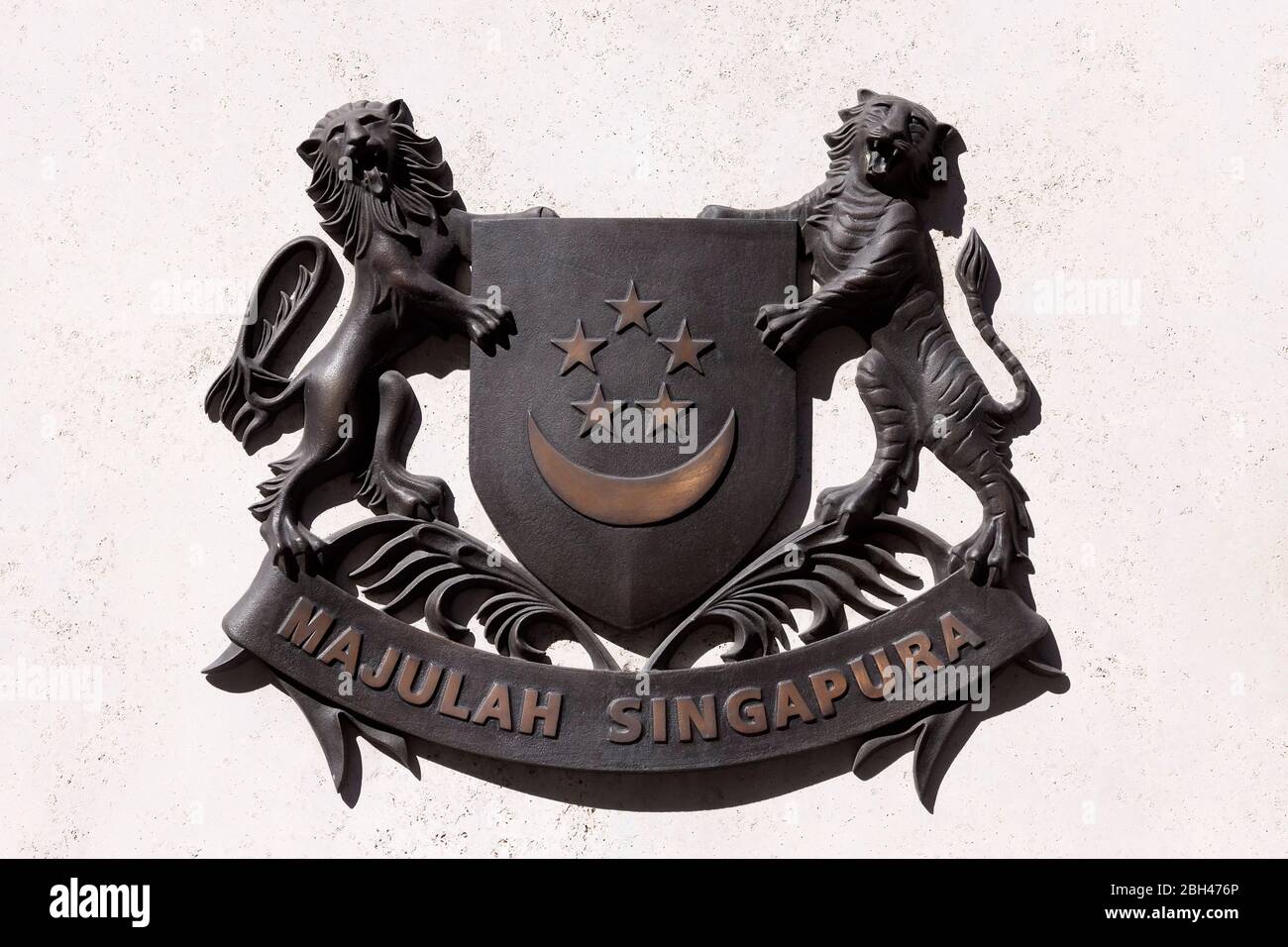 Embassy of the republic of singapore hi-res stock photography and ...