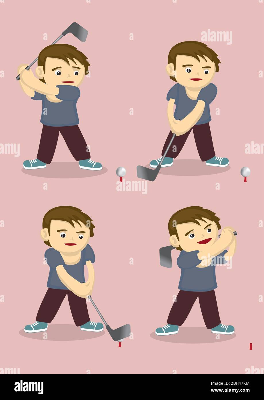 Putter grip Stock Vector Images - Alamy
