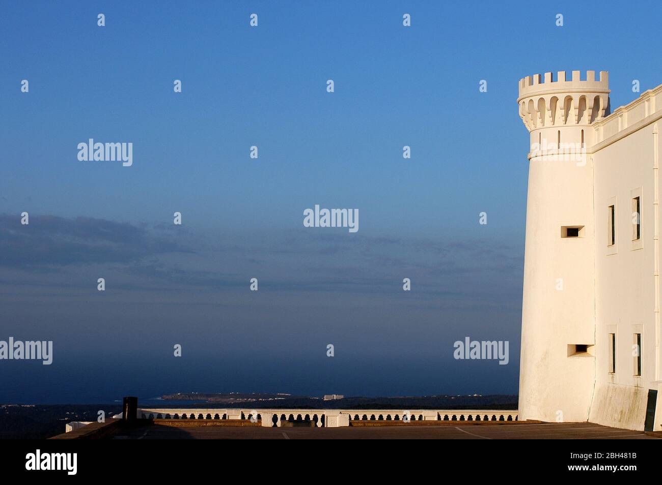 Monasterio Mare de deu del Toro, Menorca, Spain Stock Photo - Alamy