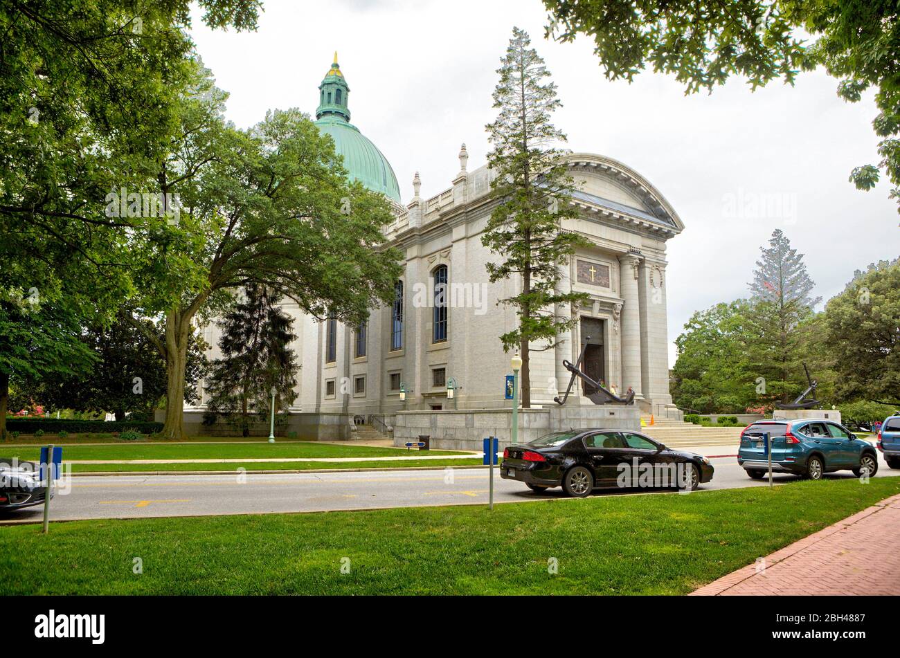 United states naval academy chapel hi-res stock photography and images ...