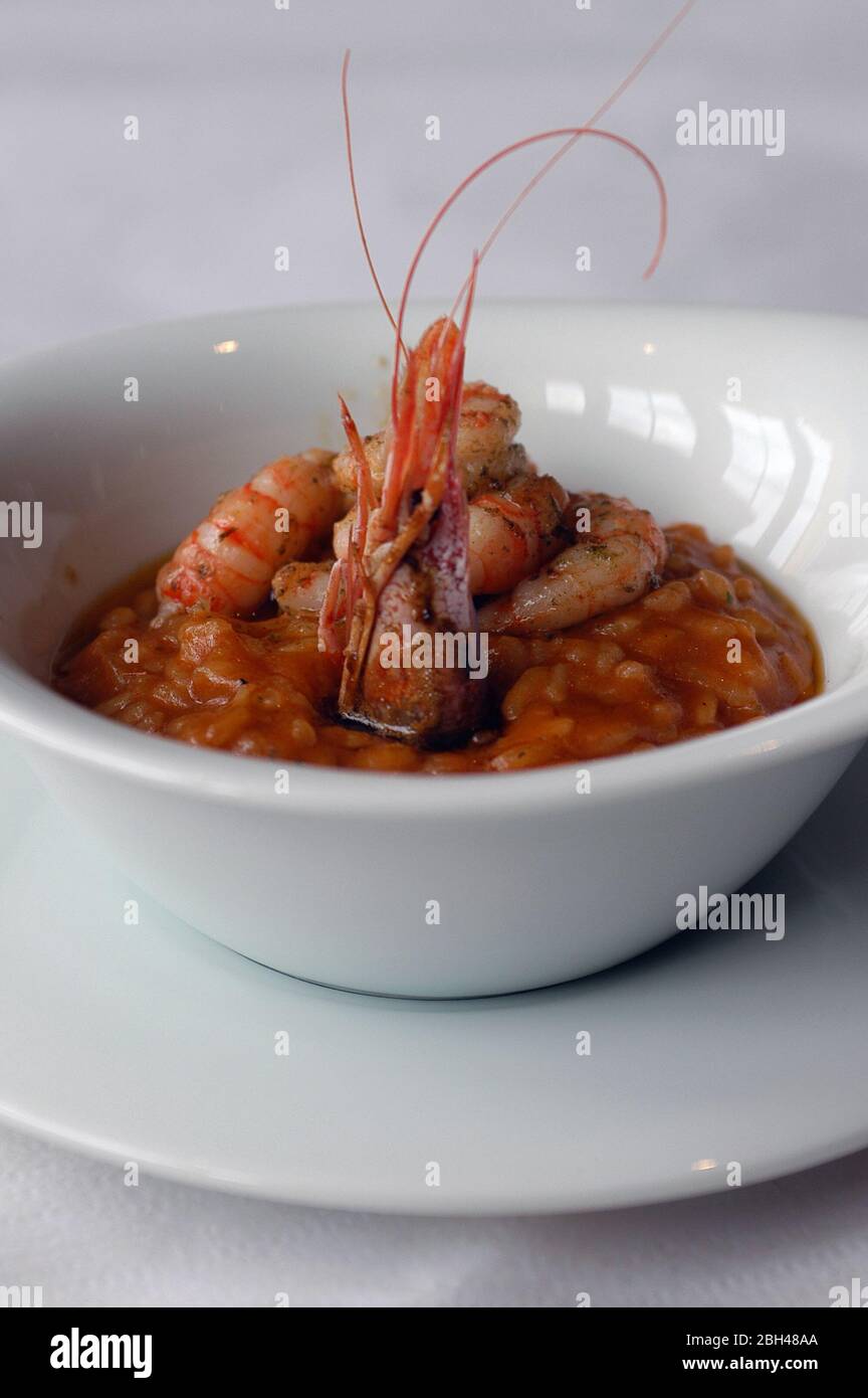 Restaurant Jeni, Es Mercadal, Menorca, Islas Baleares, Spain Stock ...