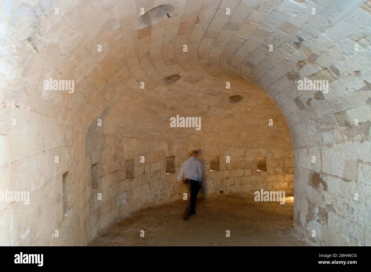 Fortaleza de Isabel II, La Mola, Menorca, Spain Stock Photo - Alamy