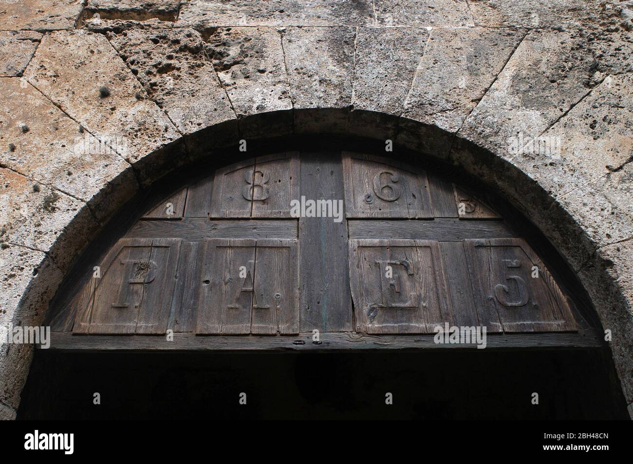 Fortaleza de Isabel II, La Mola, Menorca, Spain Stock Photo - Alamy