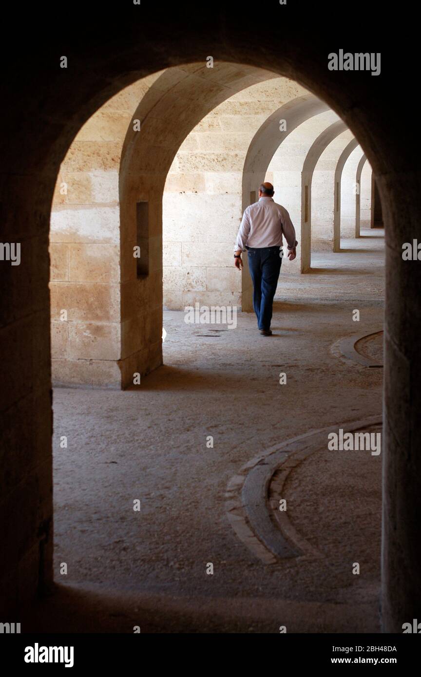 Fortaleza de Isabel II, La Mola, Menorca, Spain Stock Photo - Alamy