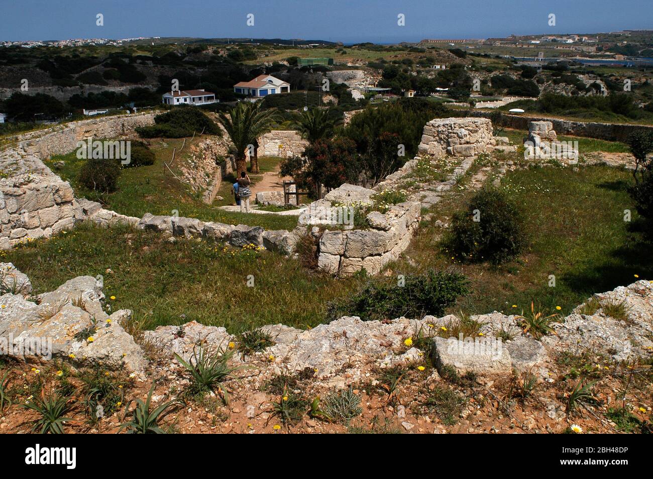 Fort marlborough menorca hi-res stock photography and images - Alamy