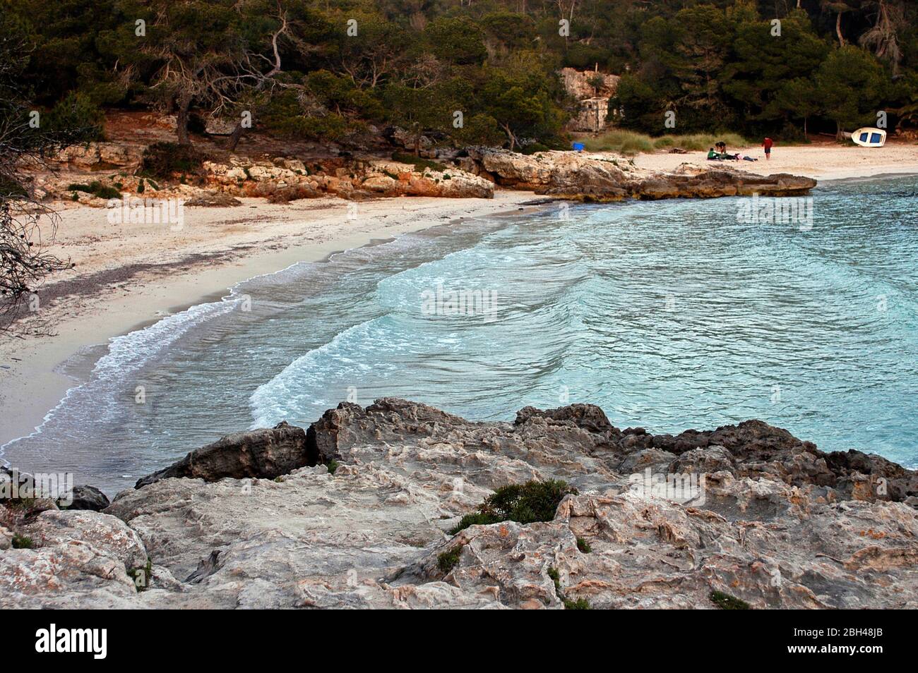 Beautiful menorca beaches hi-res stock photography and images - Alamy