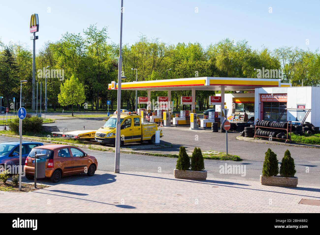Hungary gas hi-res stock photography and images - Alamy