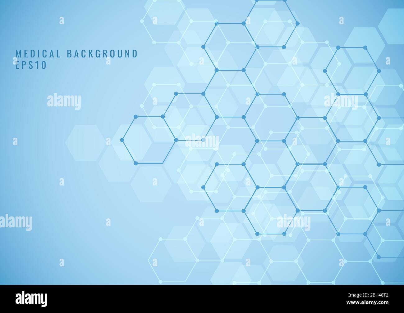 Hexagon connect hi-res stock photography and images - Alamy
