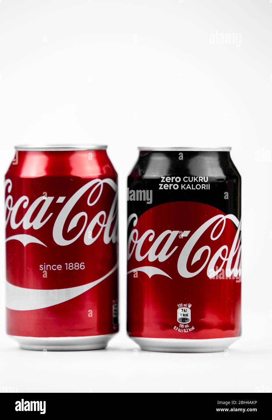 Coca cola can calories hi-res stock photography and images - Alamy