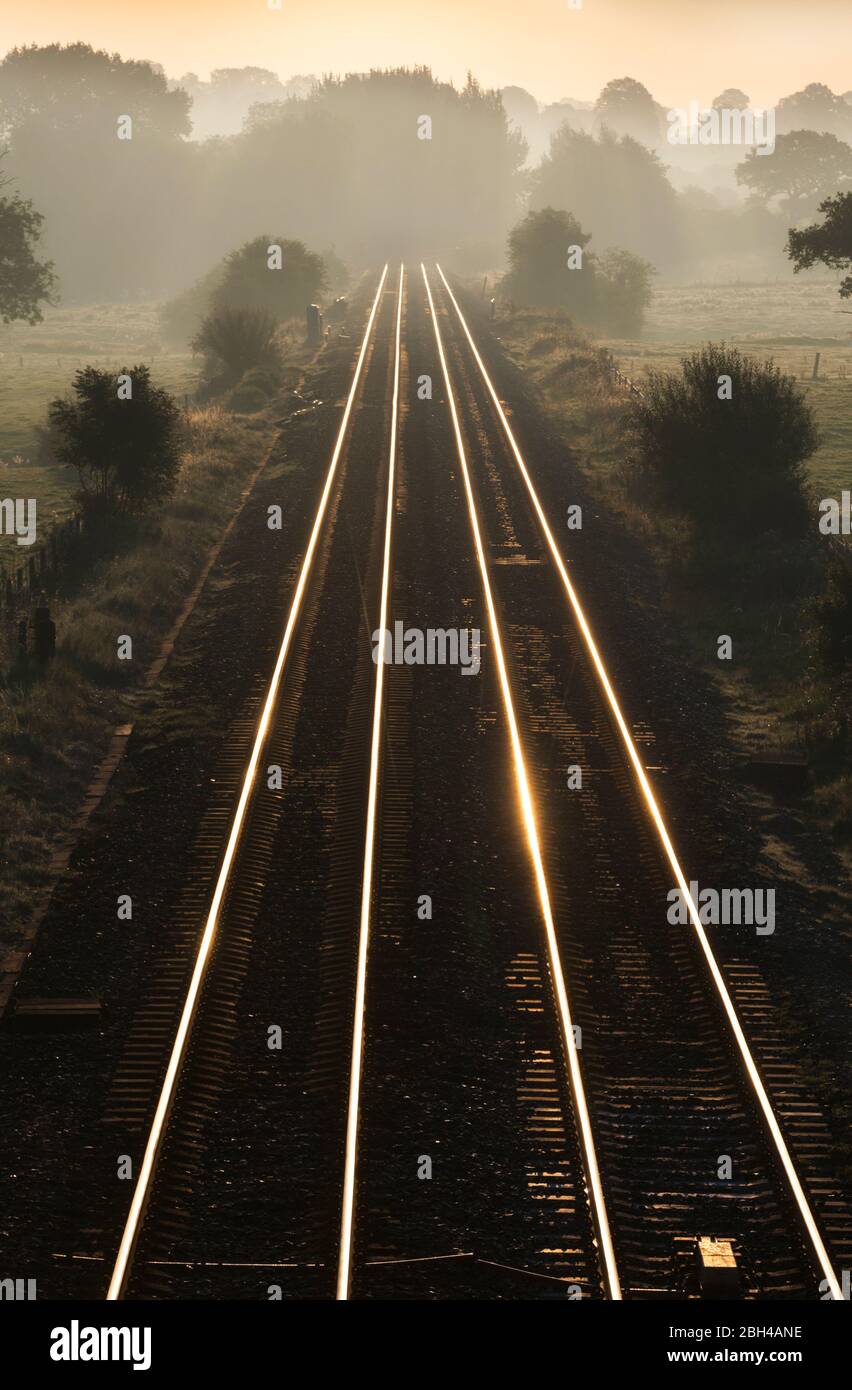 Crewe to chester railway hi-res stock photography and images - Alamy