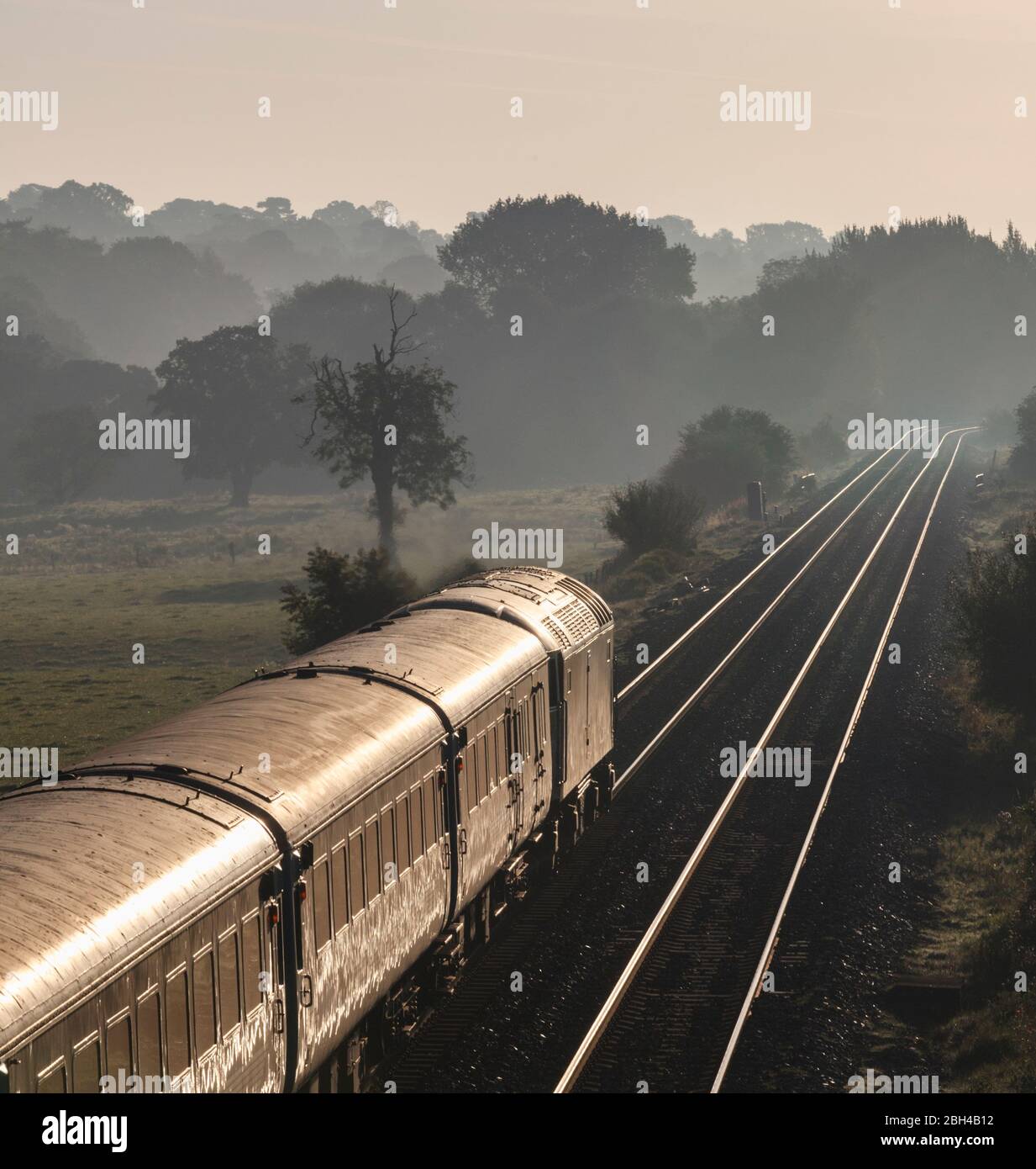 Holyhead to crewe railway hi-res stock photography and images - Alamy