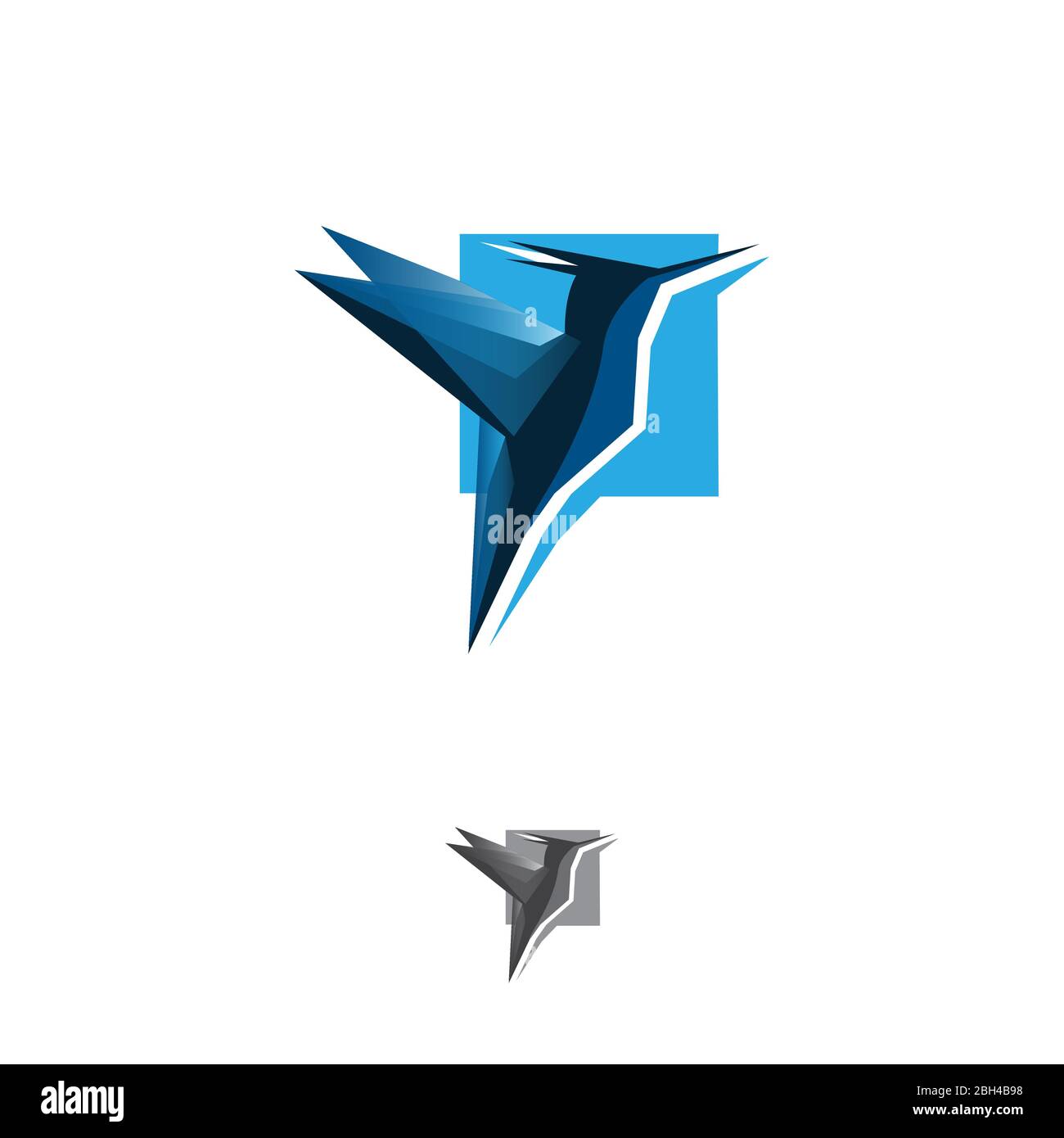 Triangle shape on paper Stock Vector Images - Alamy