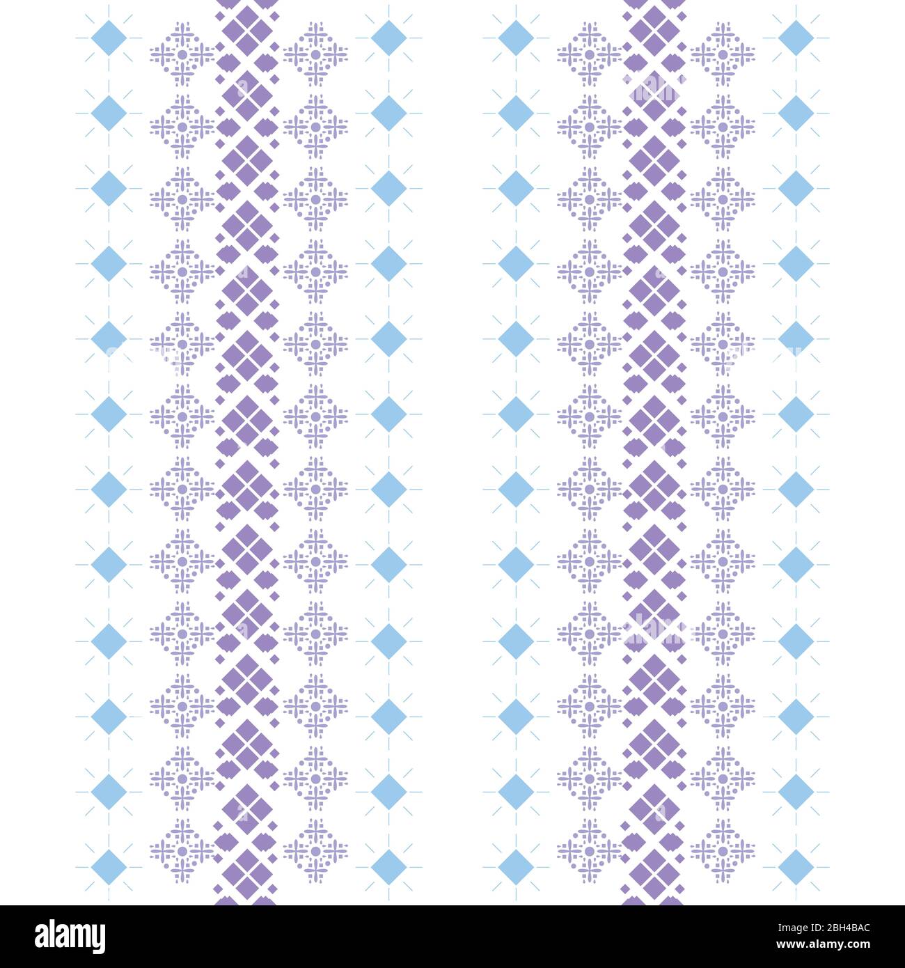 Modern wall paper embroidery design for home decorative Stock Vector ...