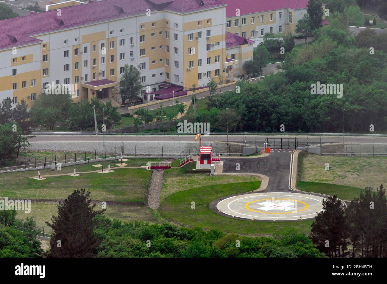 Helipad empty hi-res stock photography and images - Alamy