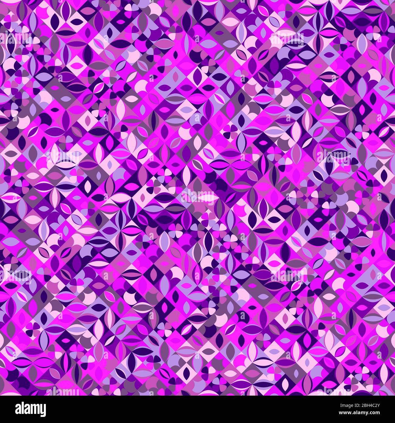 Seamless abstract diagonal curved shape pattern background design Stock ...