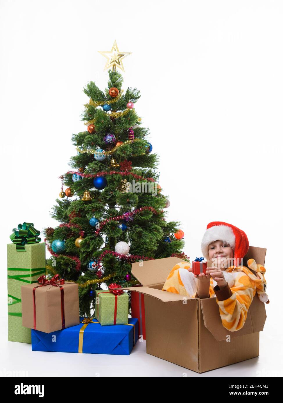 Sick kid christmas hi-res stock photography and images - Alamy