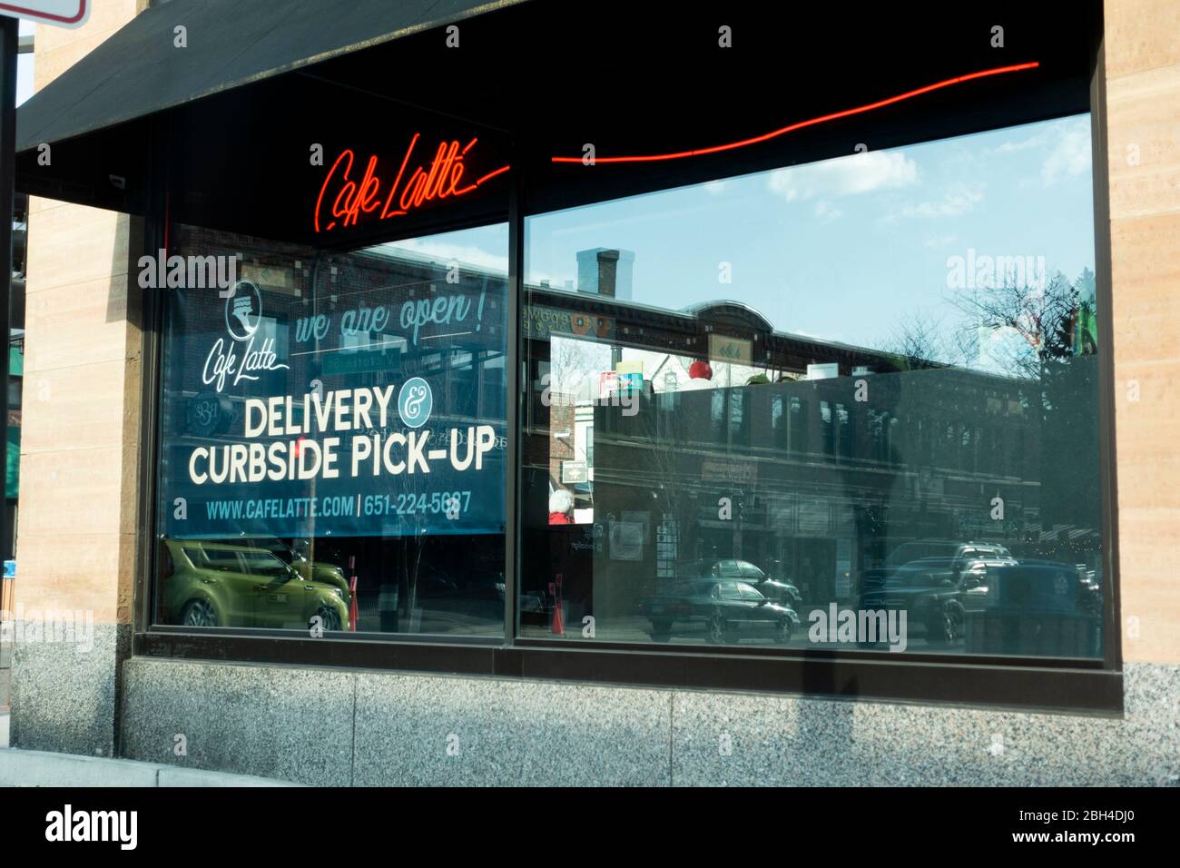 Curbside diner hi-res stock photography and images - Alamy