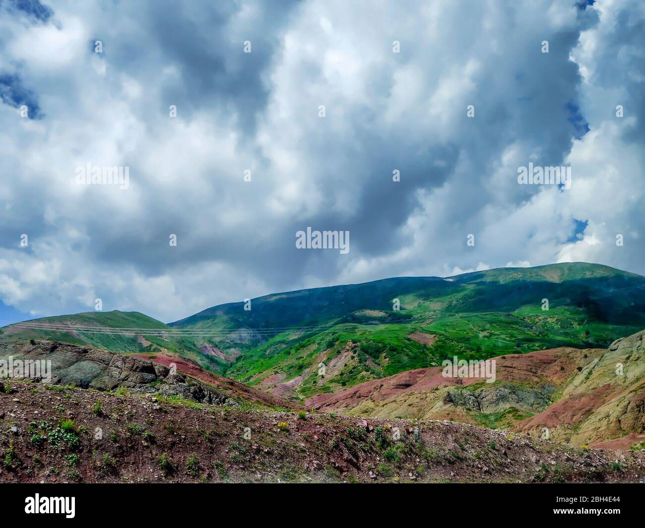 Mountain landscape in Eastern Anatolia Turkey Stock Photo - Alamy