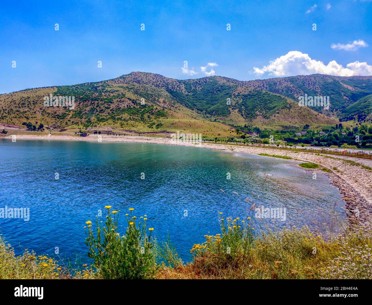 Mountain and Lake landscape in Eastern Anatolia Turkey Stock Photo - Alamy