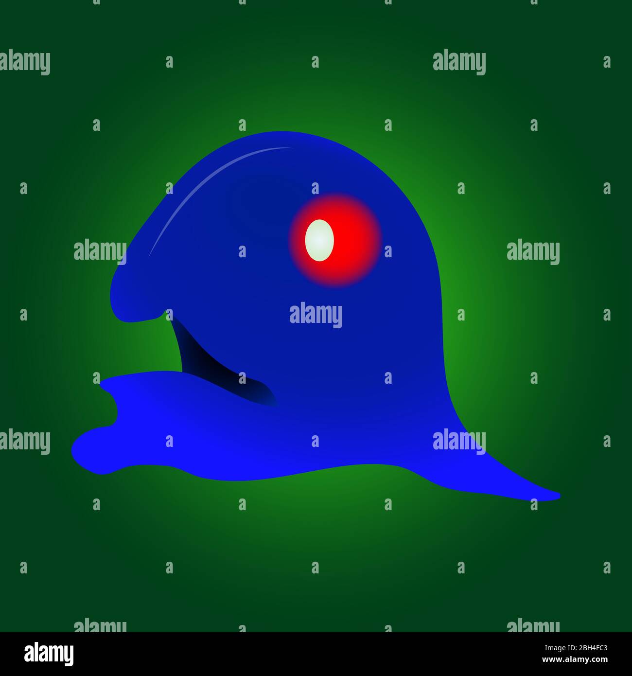 Bluish colour Stock Vector Images - Alamy