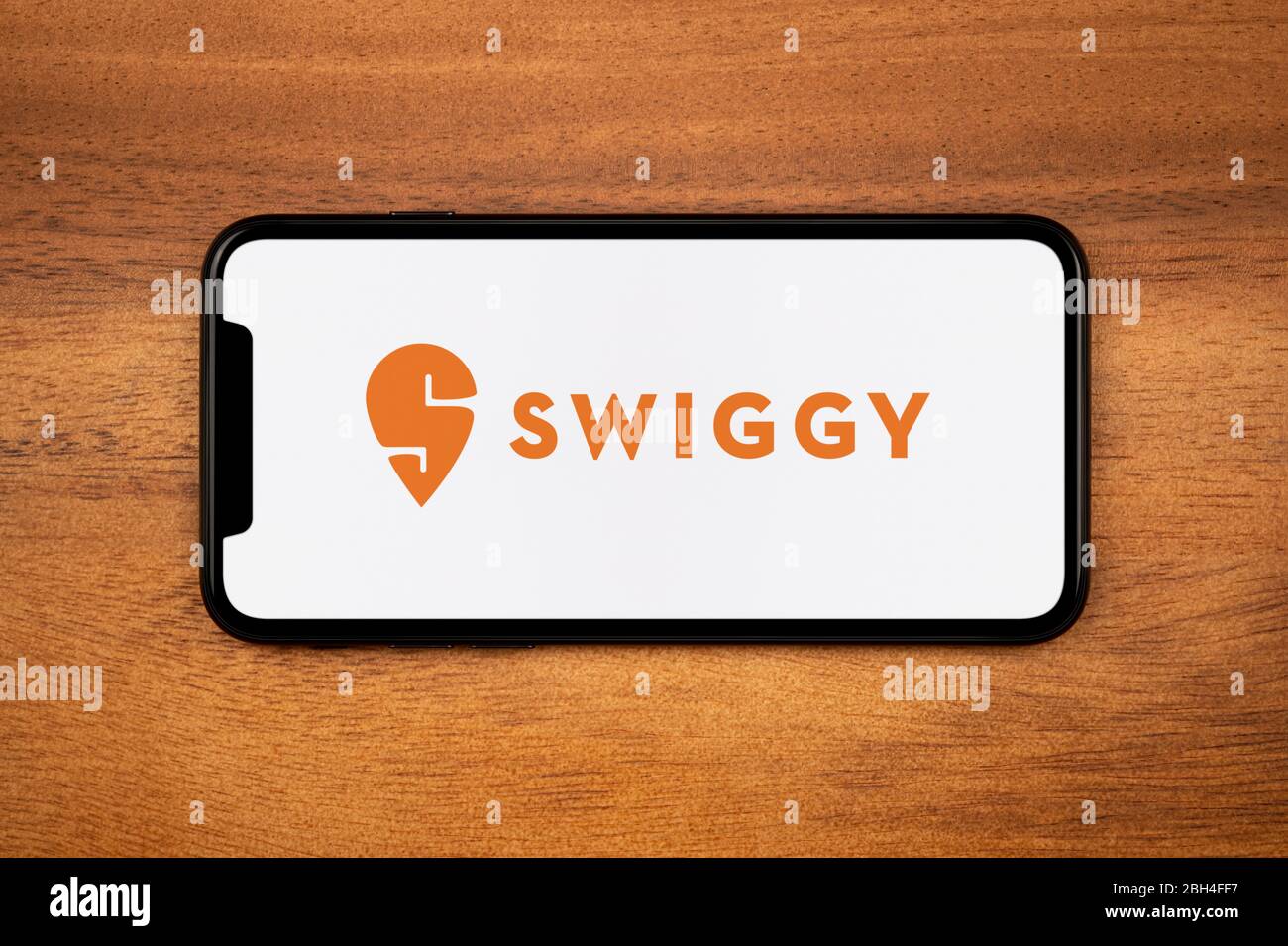 Logo swiggy hi-res stock photography and images - Alamy