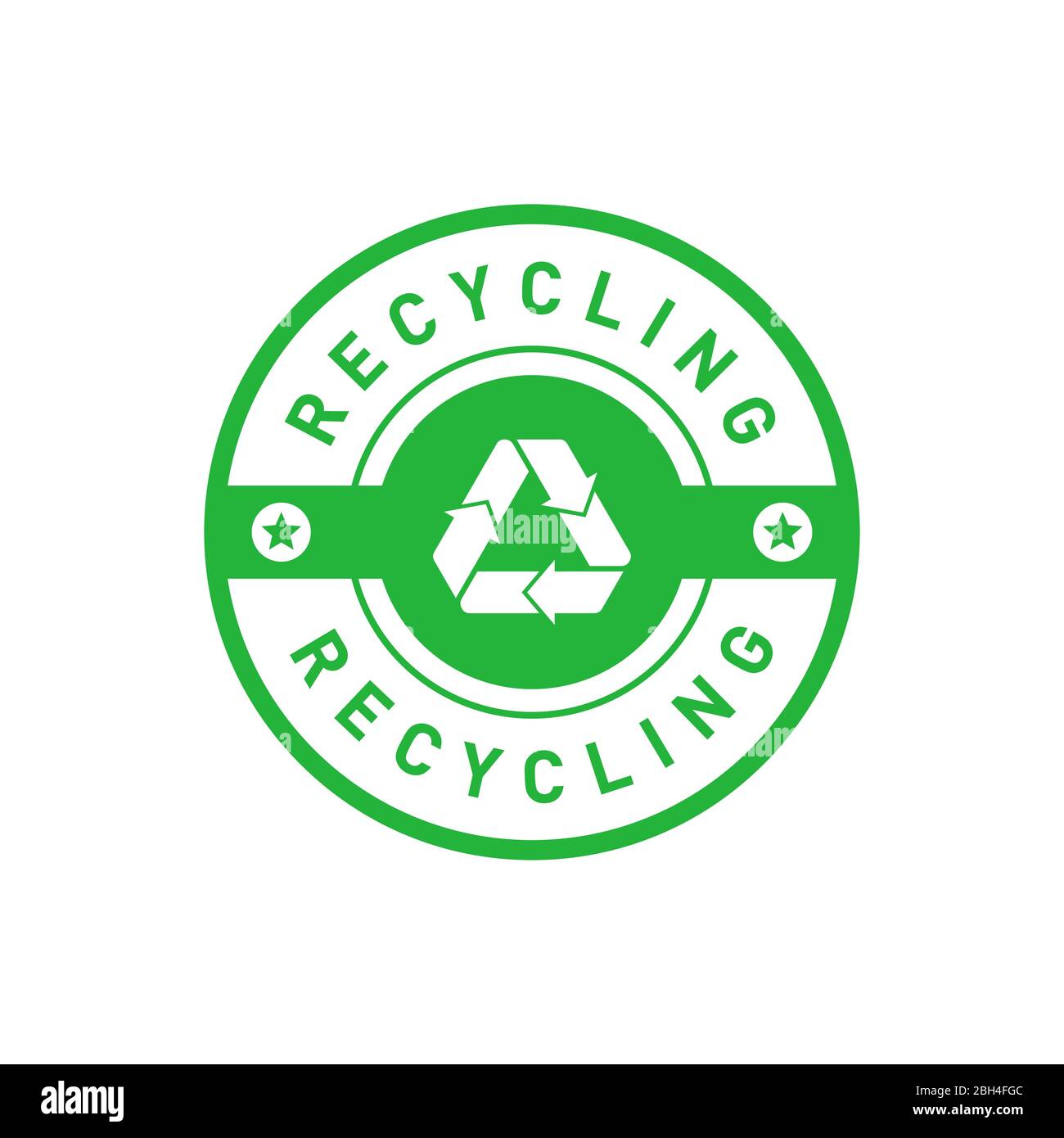 Recycling sign mobius loop Stock Vector Images - Alamy