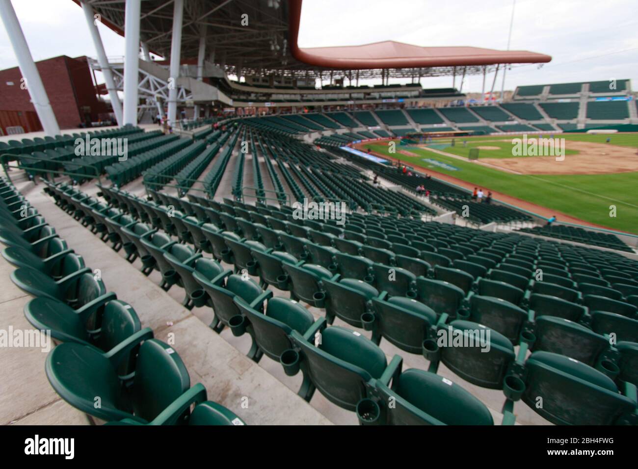 Sonora Baseball Stadium Bleachers. Gradas de estadio Sonora de beisbol ...