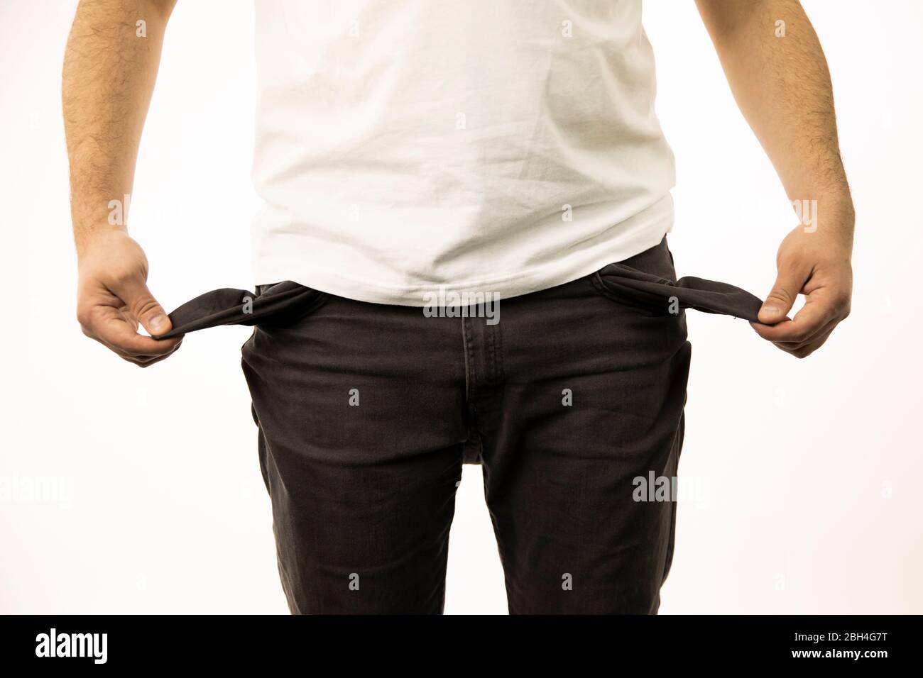 Hands inside pants hi-res stock photography and images - Alamy
