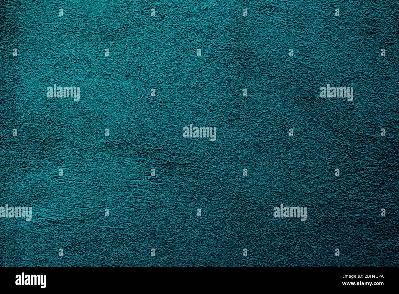 Petrol colored wall texture background with textures of different ...