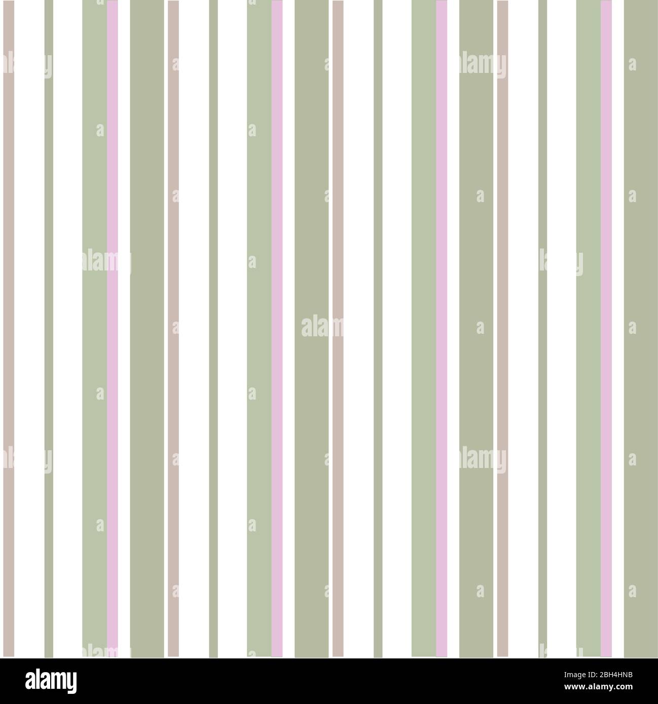 Abstract vector geometric seamless pattern. Vertical stripes ...