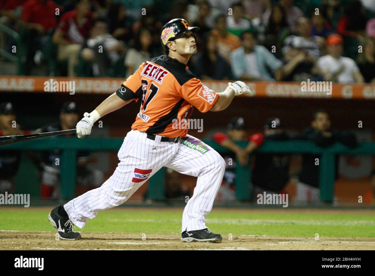 Jesse Gutierrez,durante el tercer juego de la serie de el partido ...