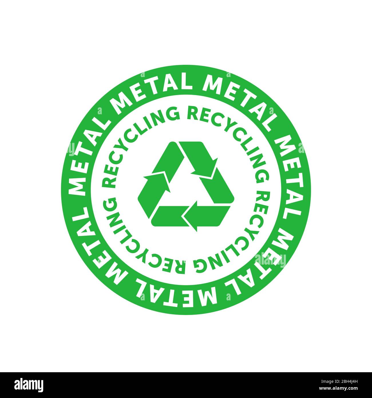 Reuse metal Stock Vector Images - Alamy