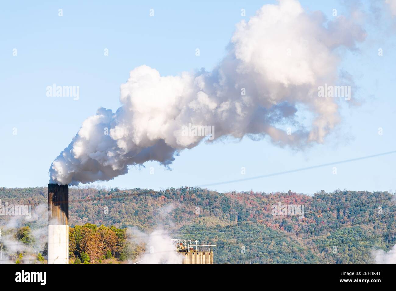 Pulp mill pollution hi-res stock photography and images - Alamy