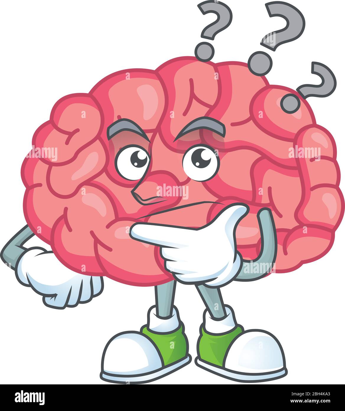 Brain Mascot High Resolution Stock Photography and Images - Alamy