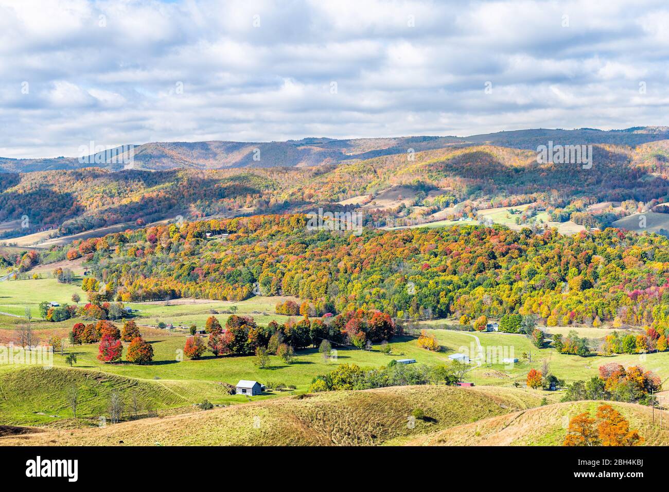Appalachian appalachia allegheny mountains hi-res stock photography and ...